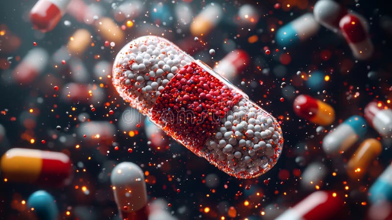 Floating Capsules Dissolve into Molecular Structures with Dreamy ...
