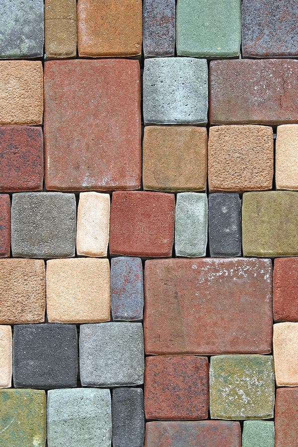 Colourful floor tiles. stock photo. Image of background - 88457018