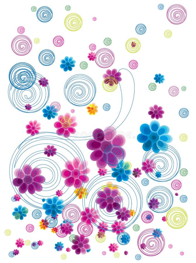 Abstract Butterfly Floral Background Stock Vector - Illustration of ... Abstract Butterfly Floral Background Stock Vector - Illustration of ...