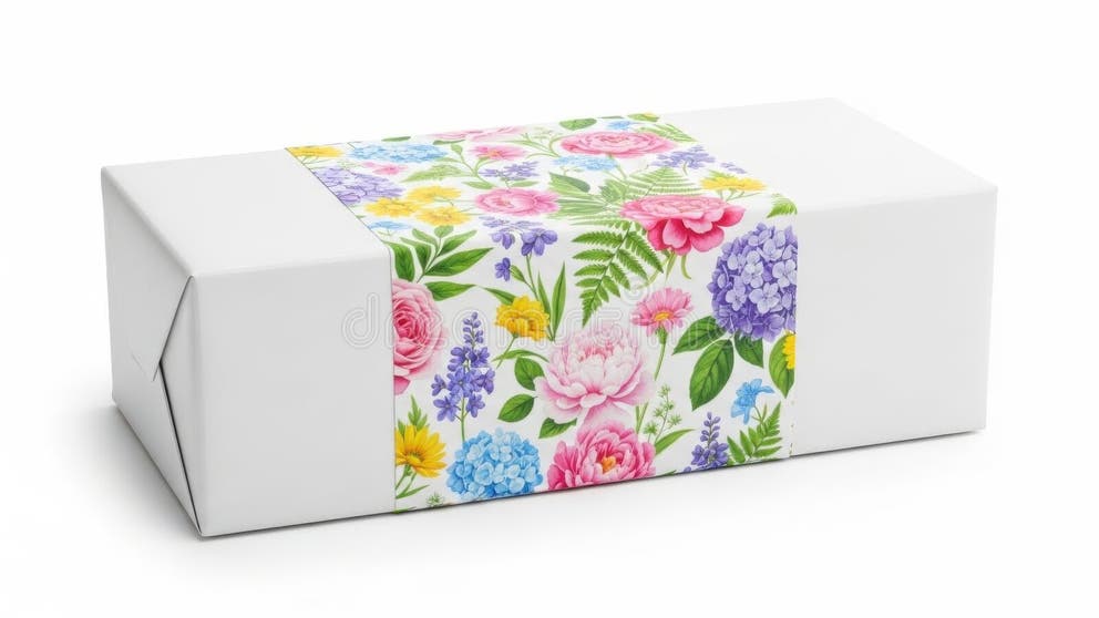 Colorful Rectangular Gift Box Stock Illustrations – 476 Colorful ...