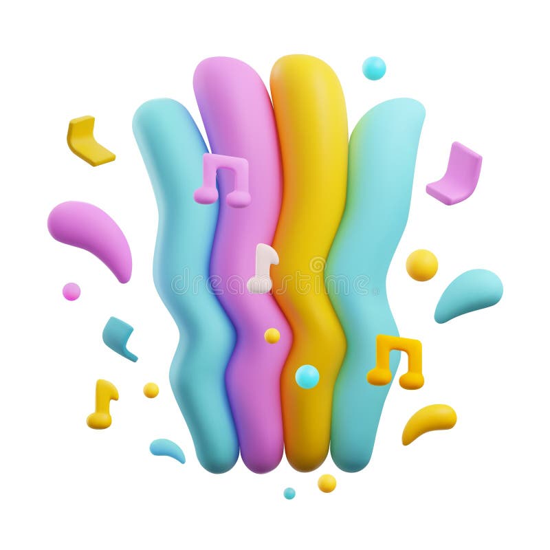 Splash Music Vibrant Stock Illustrations – 3,057 Splash Music Vibrant ...