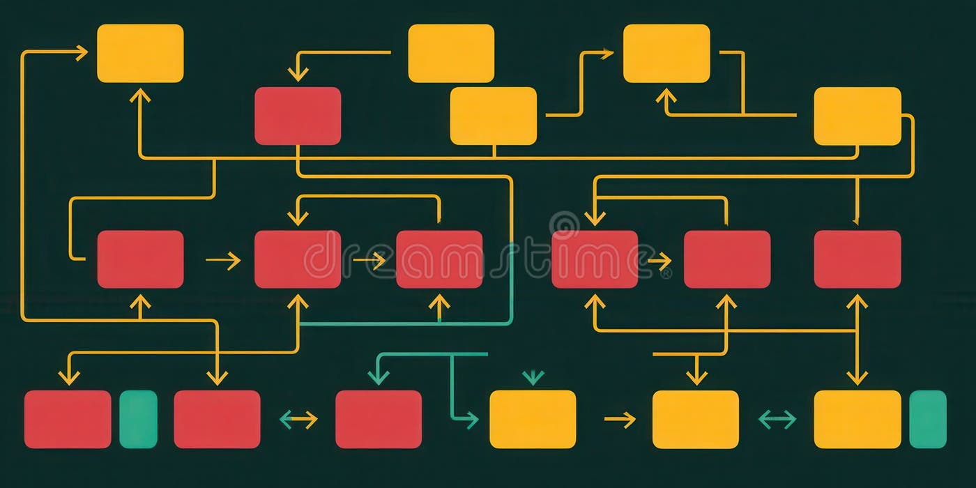 Engaging Flowchart Stock Illustrations – 212 Engaging Flowchart Stock ...