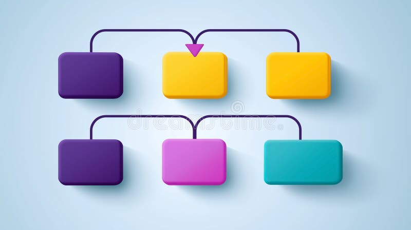 Structured Flowchart Stock Illustrations – 380 Structured Flowchart ...