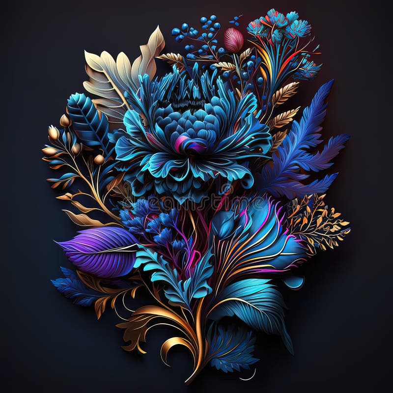 Flower Masterpiece Stock Illustrations – 1,061 Flower Masterpiece Stock ...