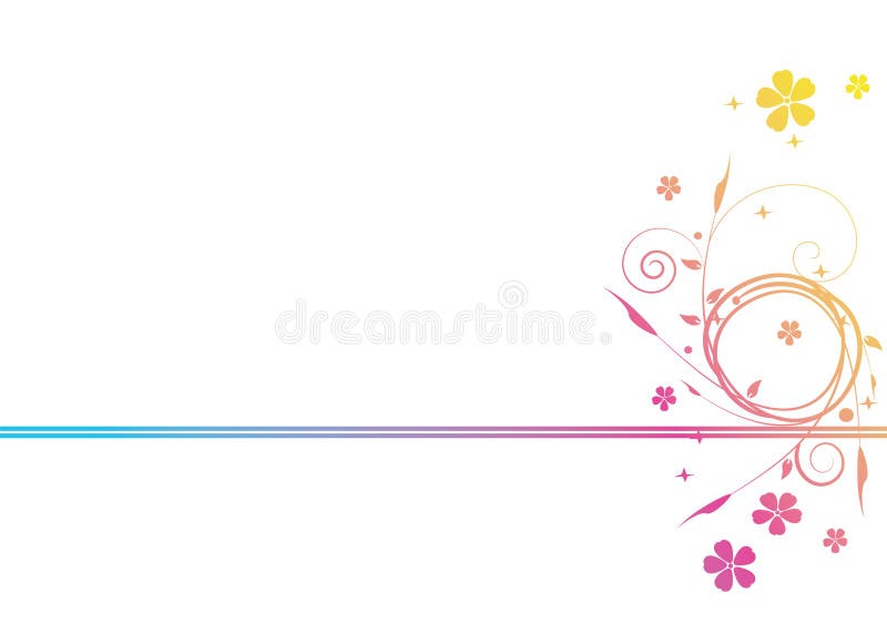 Swirly web headers stock illustration. Illustration of banner - 10425170
