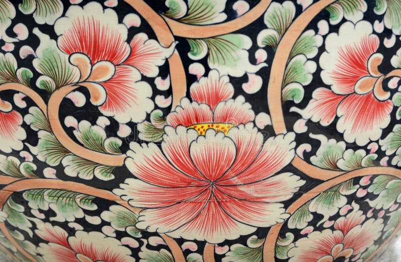 Colorful flowers tile stock image. Image of element, decor - 44282533