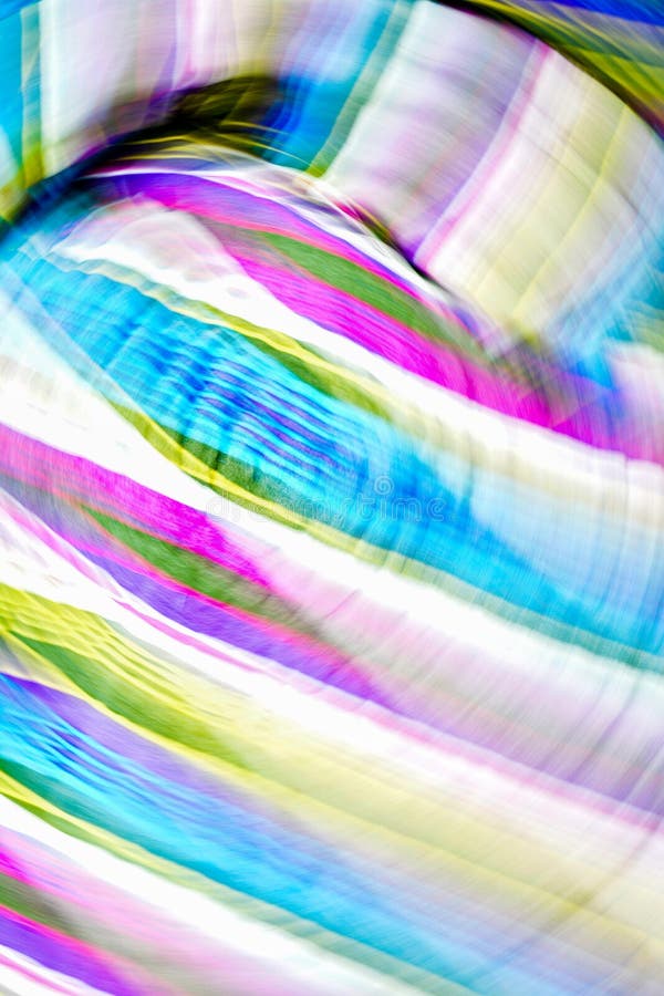 Colorful Flowing Chromatic Holographic Dynamic Waves Stock Image ...