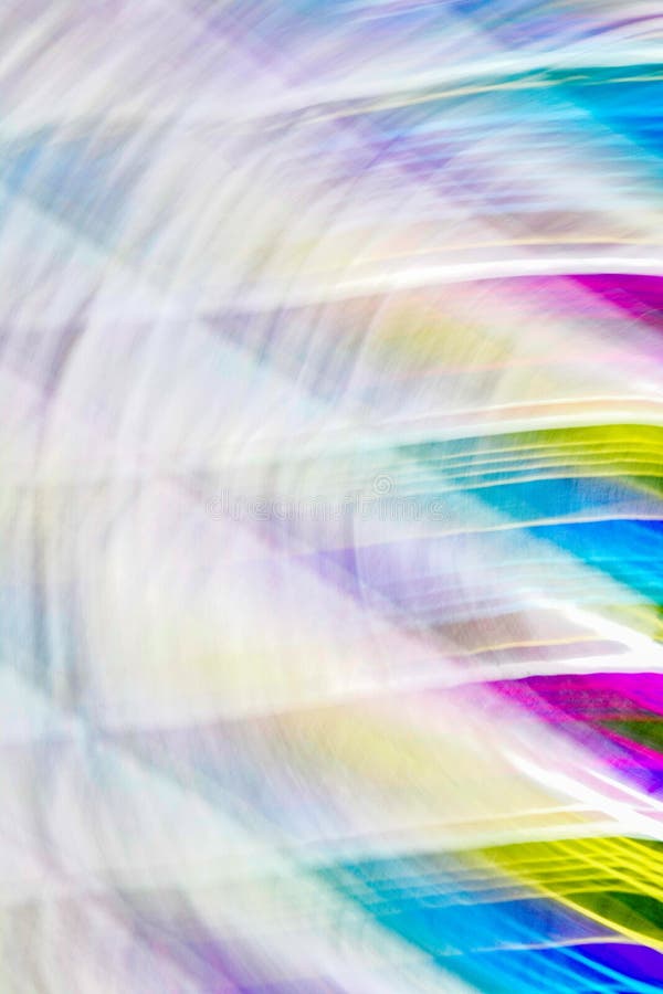 Colorful Flowing Chromatic Holographic Dynamic Waves Stock Image ...