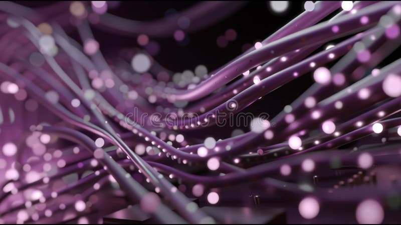 Colorful Flowing Patterns Create a Mesmerizing Abstract Visual Display in Vibrant Hues Stock ...