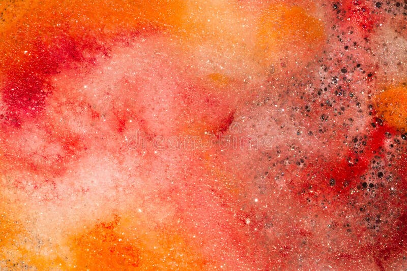 Colorful Foam Background, Creative Art Design Stock Image - Image of ...