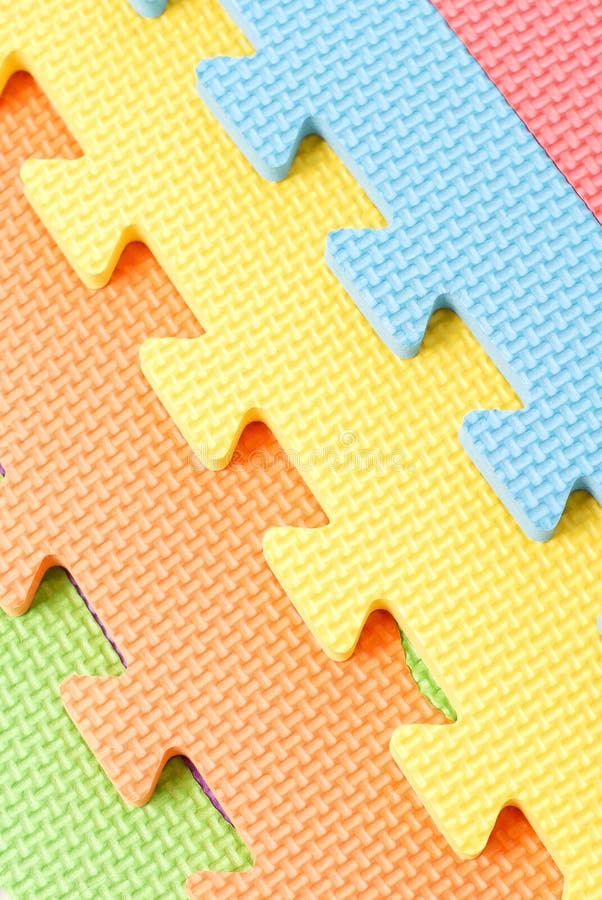 Colorful foam shapes stock photo. Image of closeup, love - 27698778