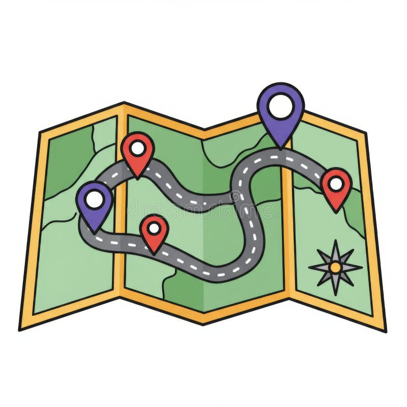 Create your road trip map | Pjptravel.com