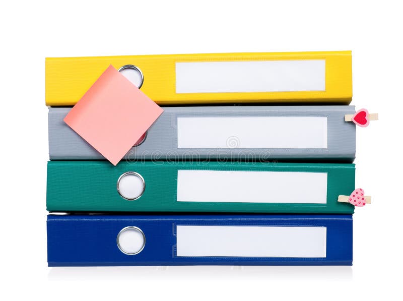 355 Stack File Folders Colorful Stock Photos - Free & Royalty-Free ...