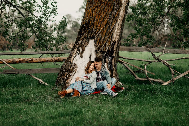 Summer walk in the park stock photo. Image of clothes - 145035040