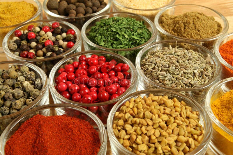 Colorful food stock image. Image of garlic, choice, recipe - 9328031