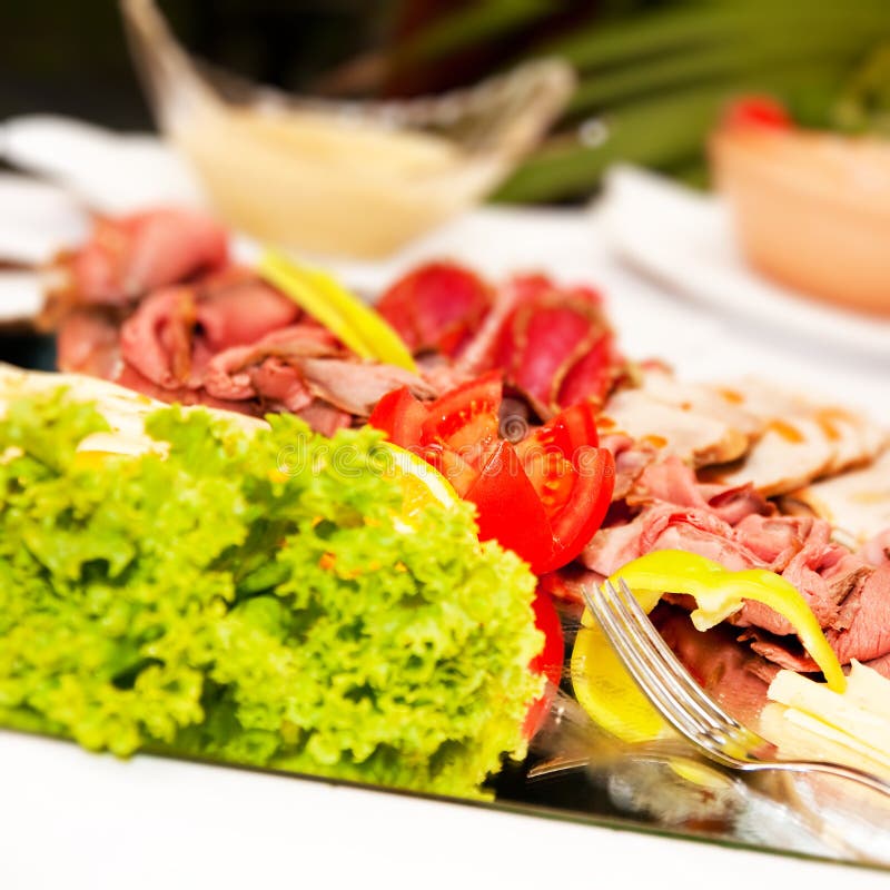 Colorful food on table. stock photo. Image of closeup - 25471006