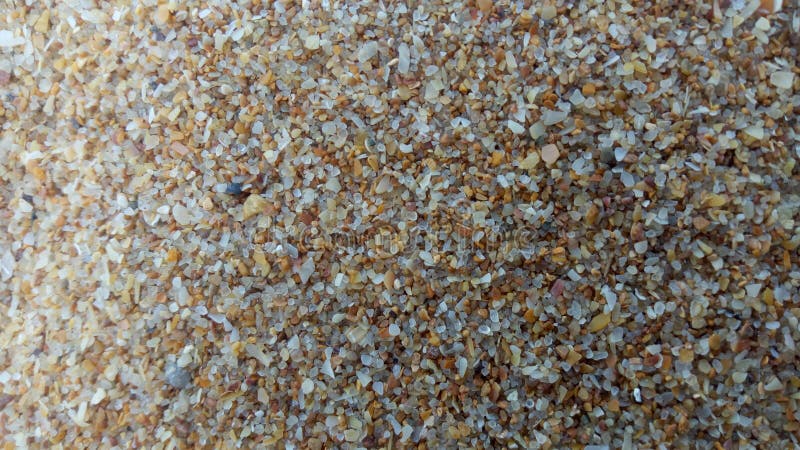 A Colorful Formation of Golden Desert Sand Stock Photo - Image of rock ...