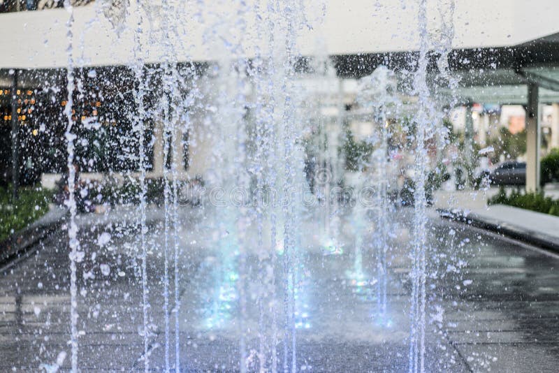 Colorful fountain stock photo. Image of bright, beautiful - 106223170