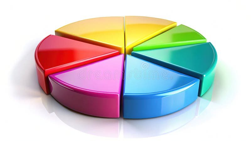 Colorful Foursection Pie Chart Stock Illustrations – 5 Colorful ...