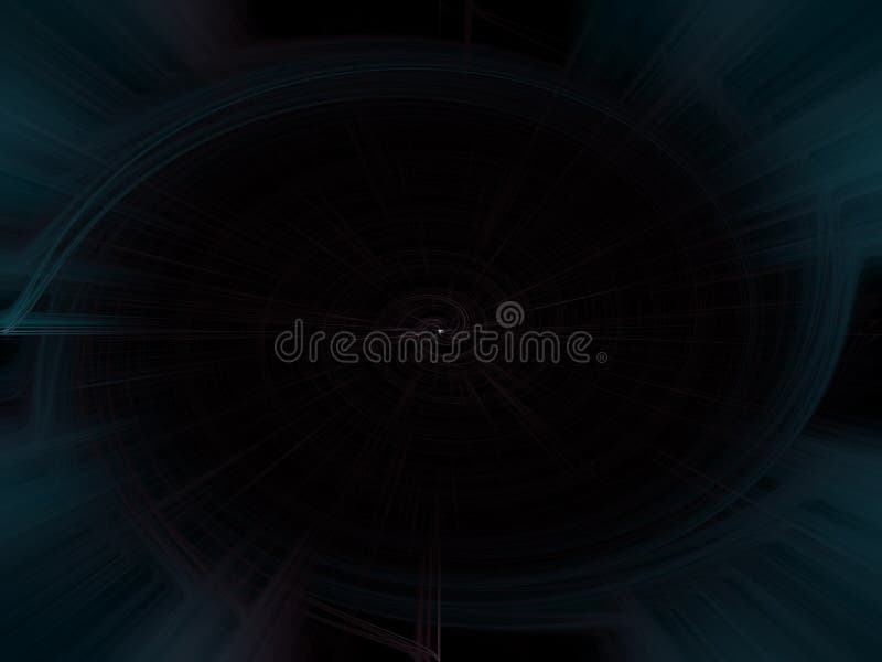 Colorful Fractal Abstract Fiber Circle Background Stock Illustration ...