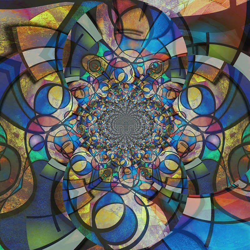 Colorful fractal clouds stock photo. Image of bright - 24220236