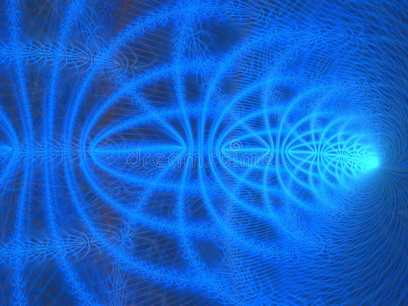 Colorful Fractal Background. Computer Generated Stock Illustration ...