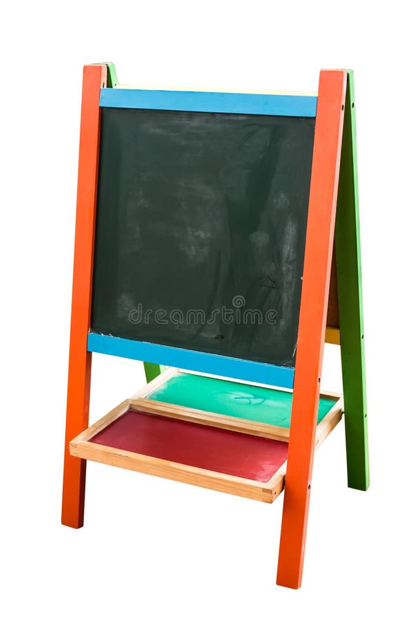 Colorful Frame Sandwich Board Menu Isolated Object Stock Image - Image ...
