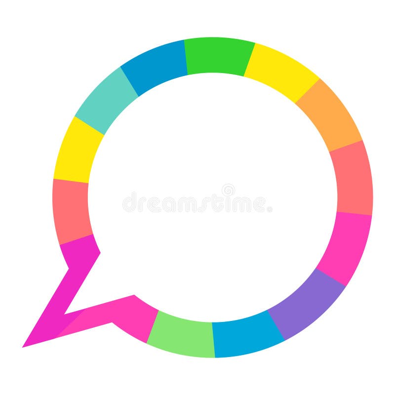 Thought Bubble Color Stock Illustrations – 7,693 Thought Bubble Color ...