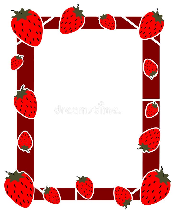 NIce Strawberry Cartoon with Sunglasses Isolated Stock Vector ...