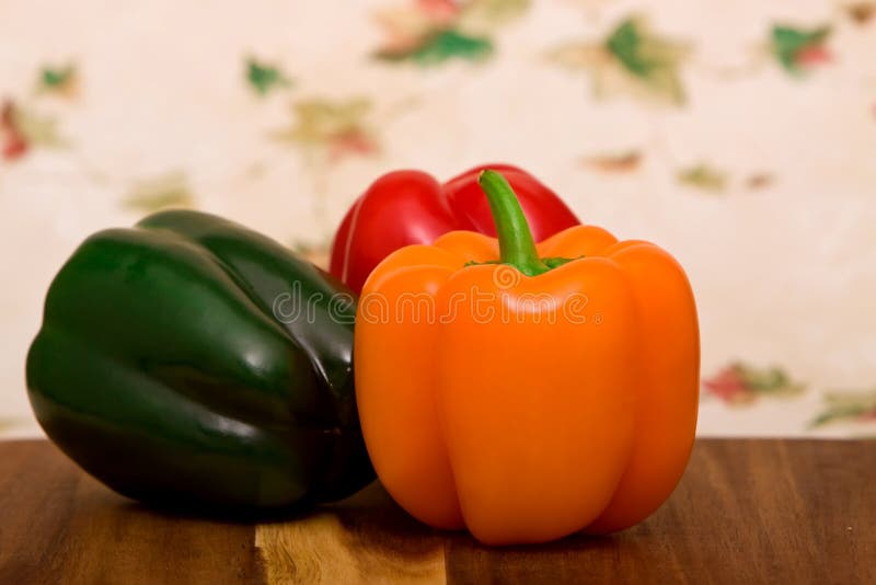 Colorful Fresh Bell Peppers Stock Photo - Image of nutrition, pepper ...