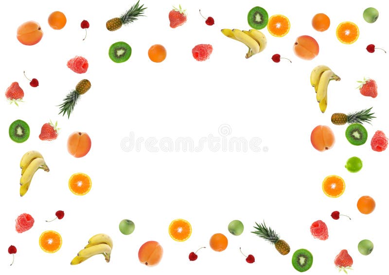 Fresh Fruit And Juice Vector Stock Vector - Illustration of drink ...