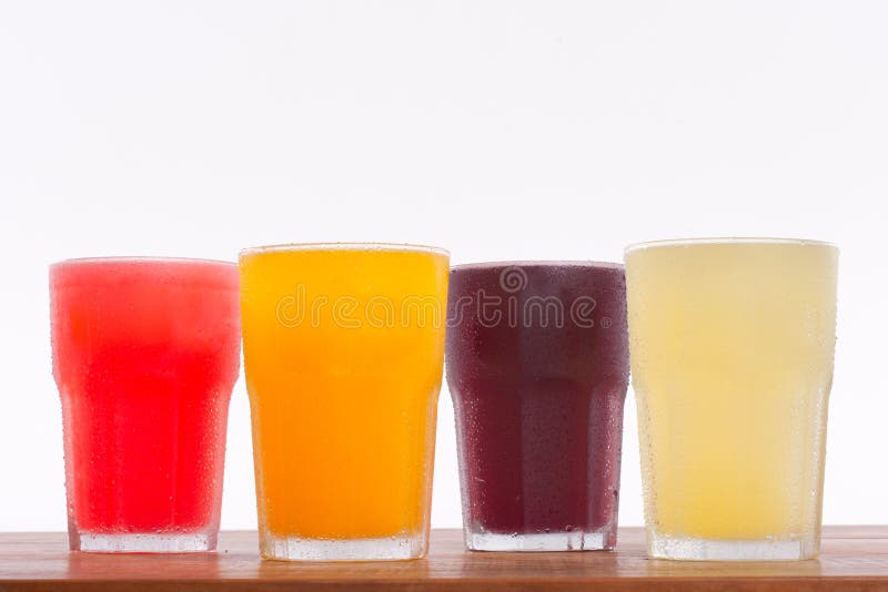 Colorful Fresh Juices stock image. Image of flavor, drink - 72065159