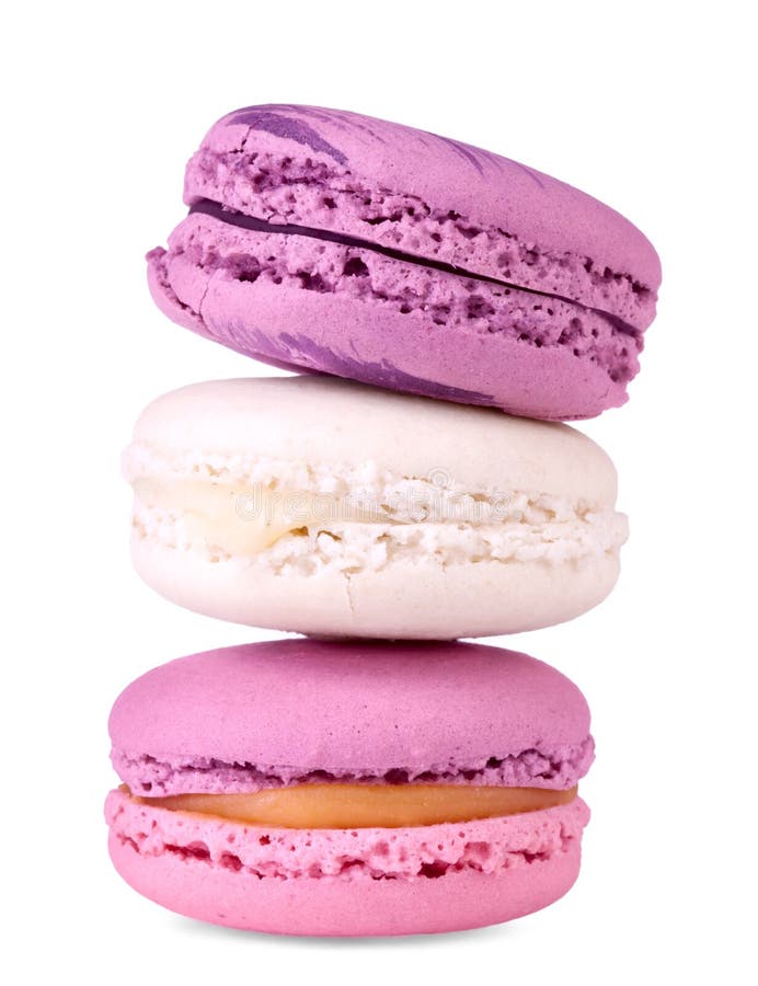 Colorful fresh macaroons. stock image. Image of berry - 24686667