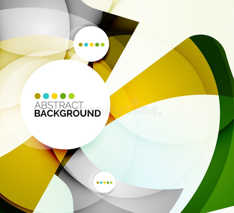 Colorful Fresh Modern Abstract Background Stock Vector - Illustration ...