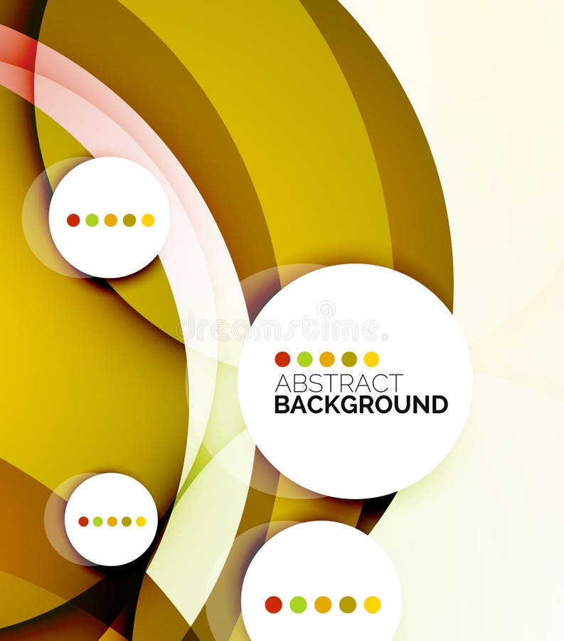 Colorful Fresh Modern Abstract Background Stock Vector - Illustration ...