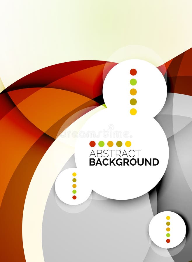 Colorful Fresh Modern Abstract Background Stock Vector - Illustration ...