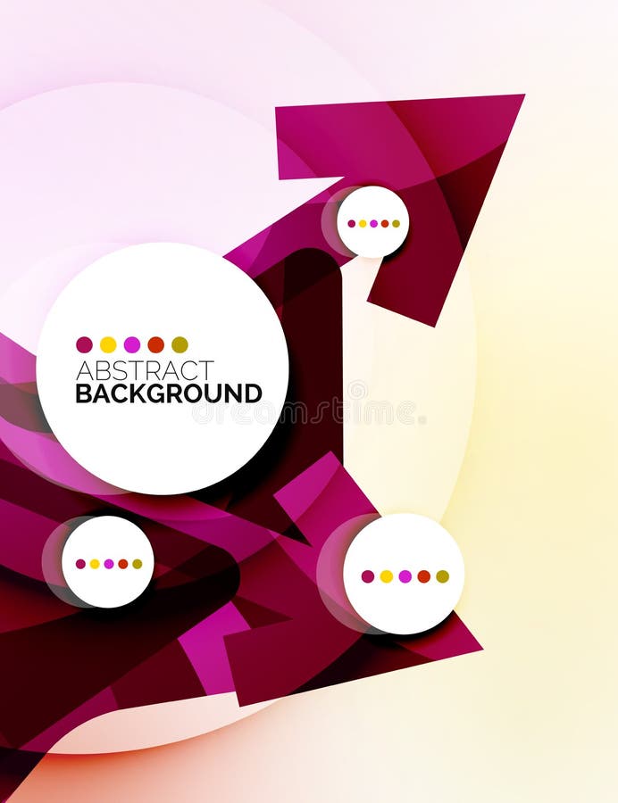 Colorful Fresh Modern Abstract Background Stock Vector - Illustration ...