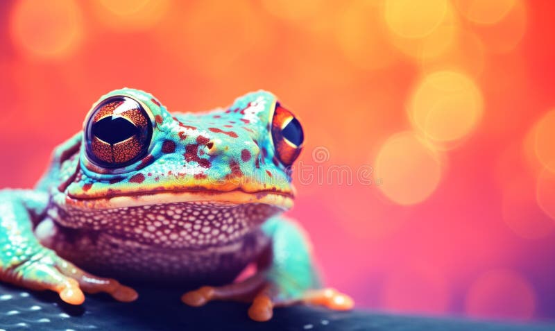 2,573 Colorful Animal Frog Ai Generated Stock Photos - Free & Royalty ...