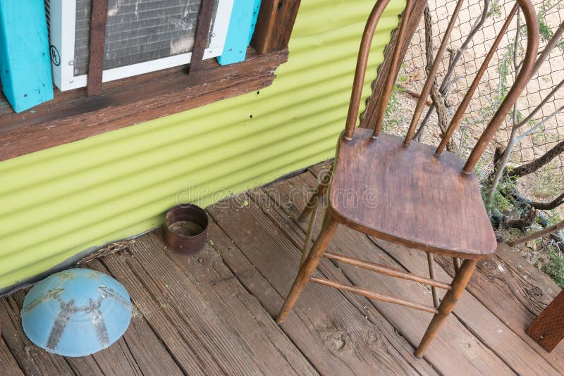 Colorful Front Porch Setting Stock Image - Image of hotel, carefree ...