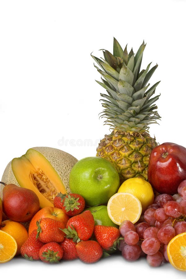 Colorful fruit stock photo. Image of health, avocado, honeydew - 3474188