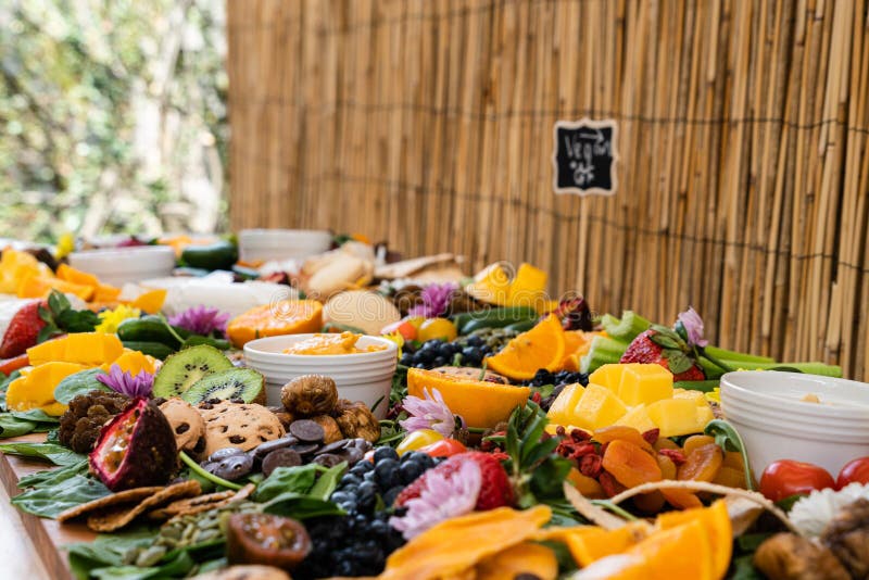 Fruit buffet platter stock photo. Image of snack, event - 6384552