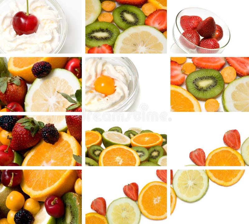Fruit composition stock photo. Image of board, orange - 4270996