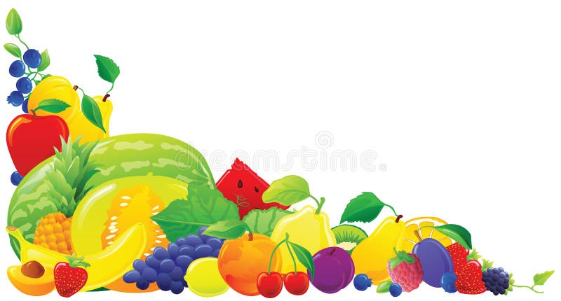 Fruit corner stock image. Image of colour, banana, health - 2579803