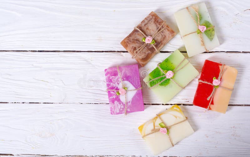 Colorful Fruit Handmade Soap Stock Image - Image of aromatherapy ...