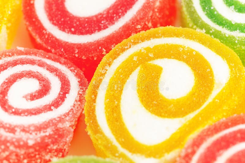 Colorful Fruit-paste Sweets Stock Photo - Image of candy, sliced: 15780152