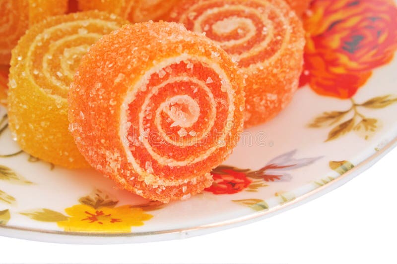 Colorful Fruit Sugary Candies Stock Photo - Image of circle, multi ...