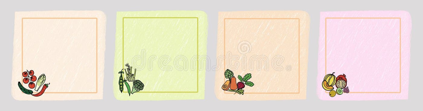 Vegetable Label Element Stock Illustrations – 35,599 Vegetable Label ...