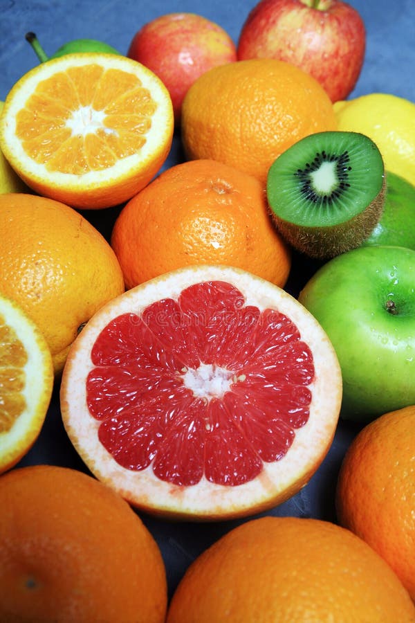 Colorful fruits stock image. Image of fruit, apple, crop - 14271677