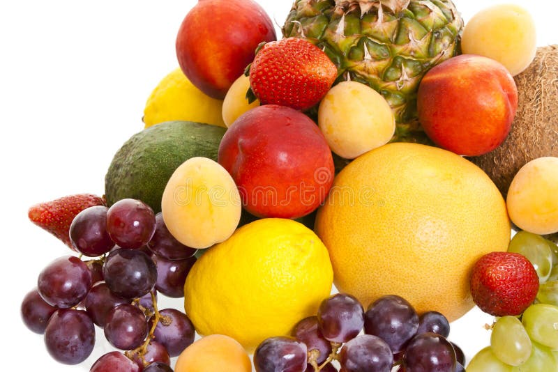 Colorful Fruits stock photo. Image of healthy, fruit - 17534740