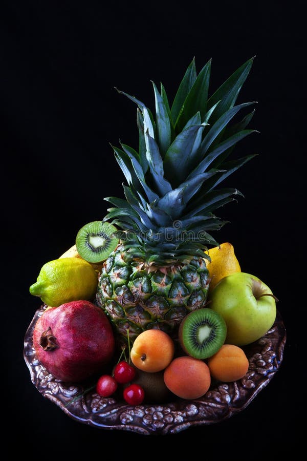 Colorful Fruits stock photo. Image of fruit, exoticism - 25287622